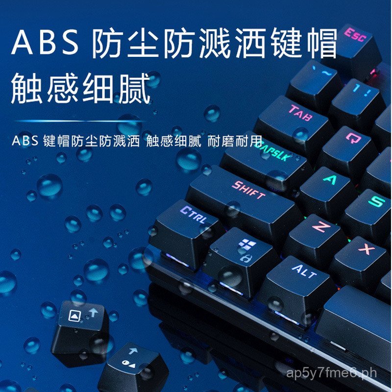 Red Dragon K208Mechanical Keyboard Gaming Dedicated Full Key Hot ...