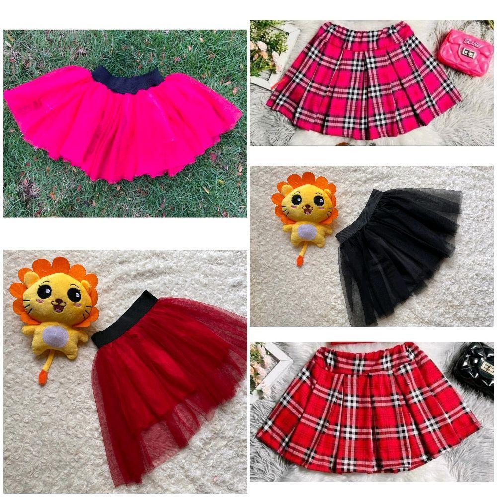 Tutu and Checkered Skirts (fits 1-7years old) Awavu | Shopee Philippines