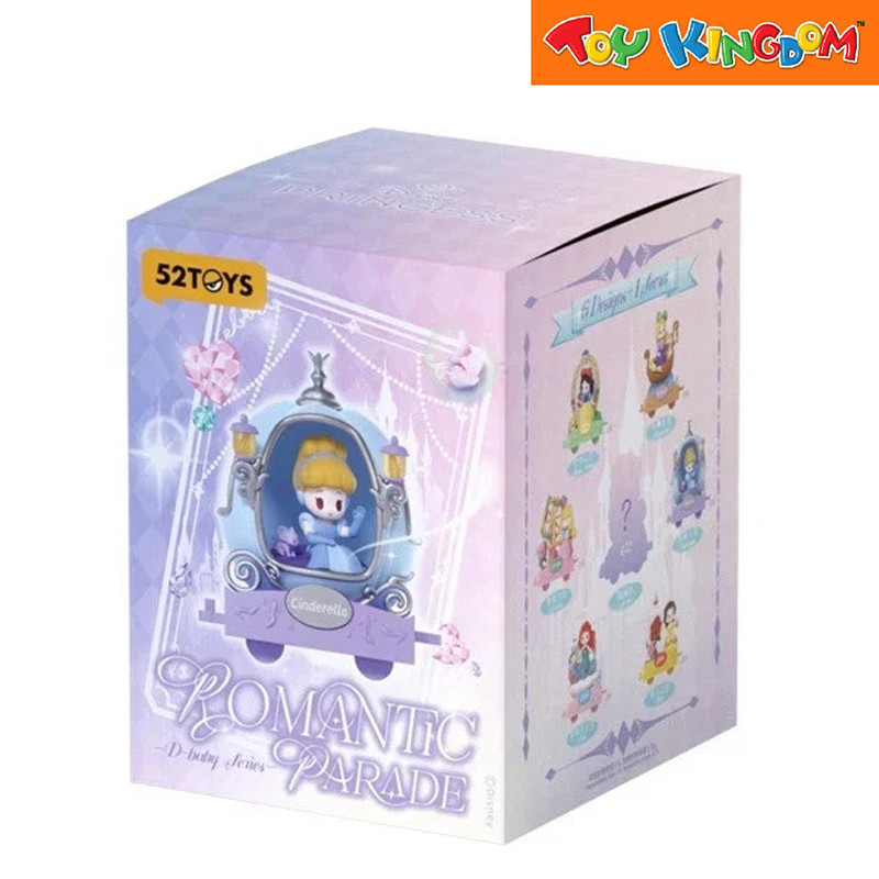 52 Toys Disney Princess D-baby Romantic Parade Blind Box | Shopee Philippines