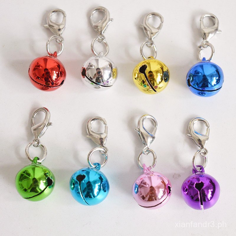 Colorful Bell Hanging Crayfish Buckle diy Bell Accessories Bags ...