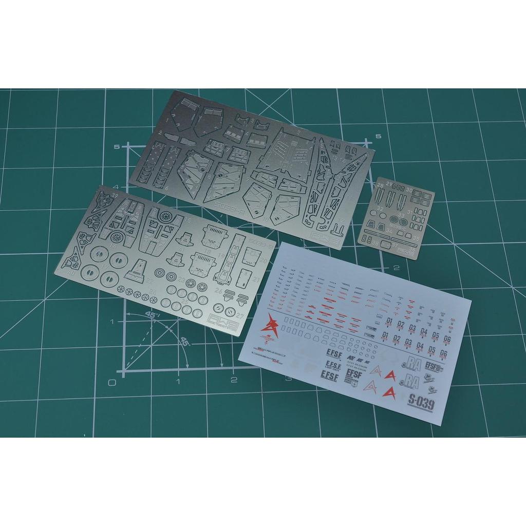 MAD S39 1/144 EG RX-93- NU Etching parts free decal no kits | Shopee ...