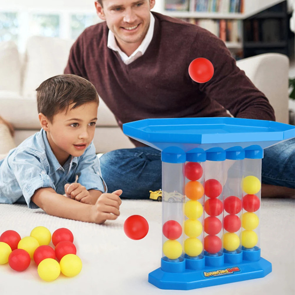 Best Value Bouncing Balls Board Game Parent-child Interactive Throwing ...
