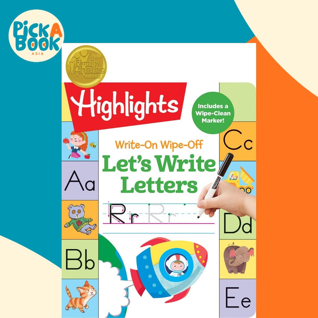 Let's Write Letters by Highlights (US edition, hardcover) | Shopee ...