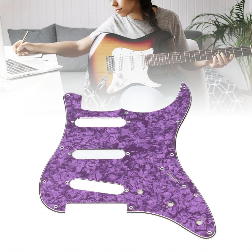 Mingzhe Electric Guitar Pickguard Plastic Decoration Protection Pick ...