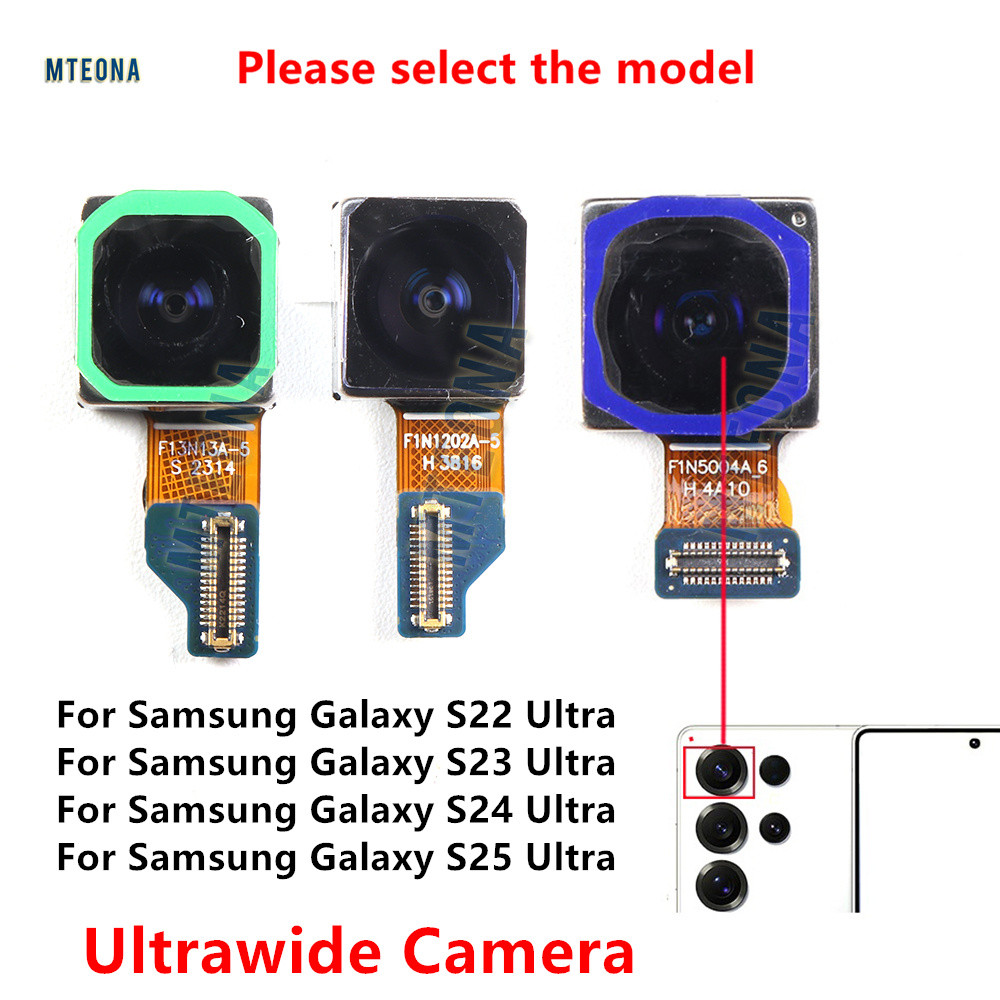 Wide Camera For Samsung Galaxy S24 S25 S23 S22 Ultra 5G SM-S928 S918 ...