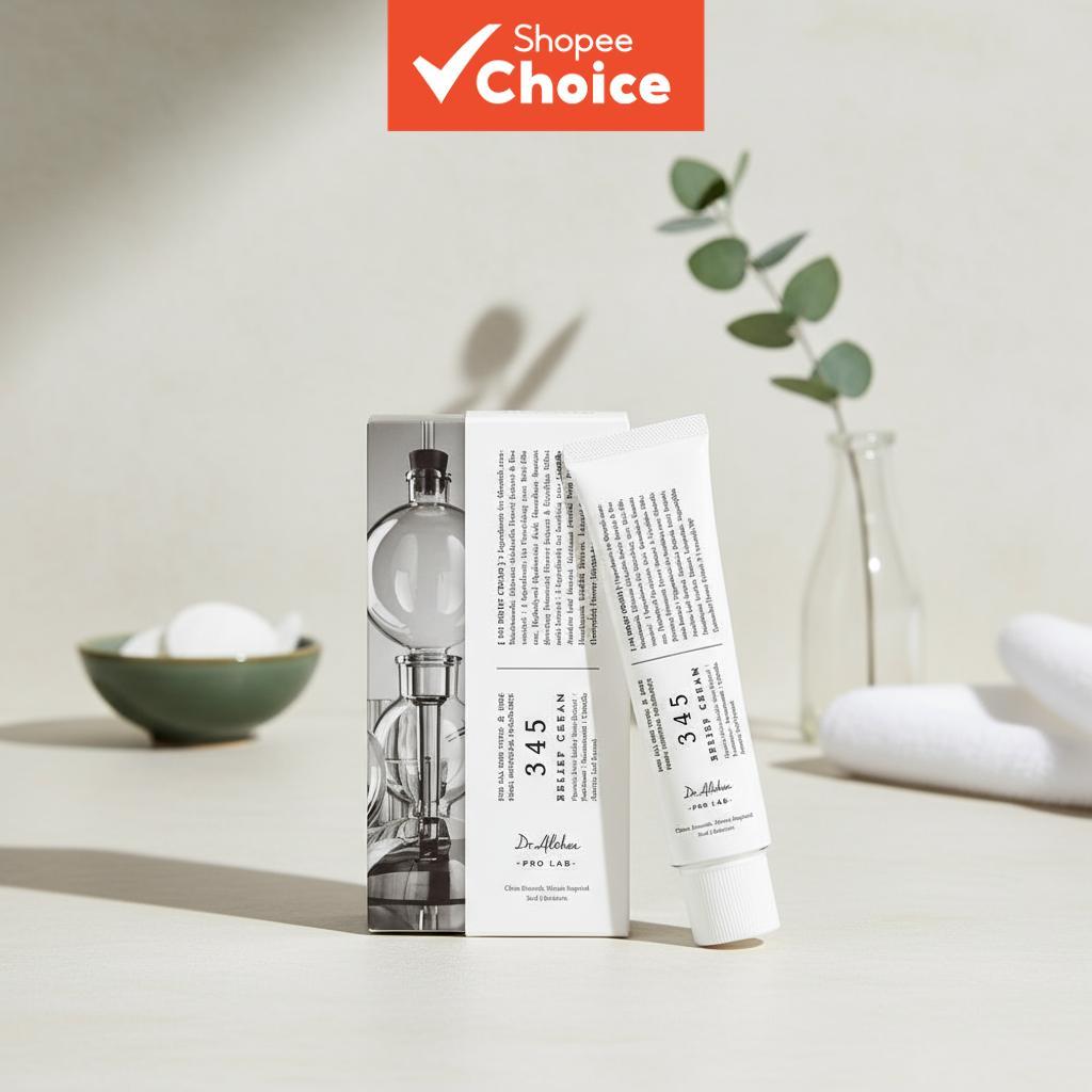 Dr. Althea 345 Relief Ceramide Cream 50ml – Korean Facial Moisturizing ...