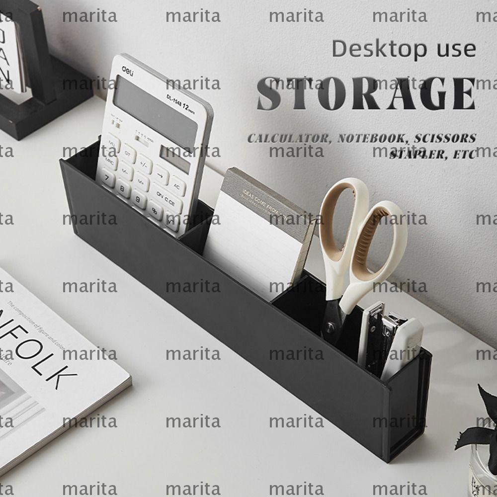 MARITA Storage Rack, Wall Mounted Punch-free Remote Control Storage Box ...