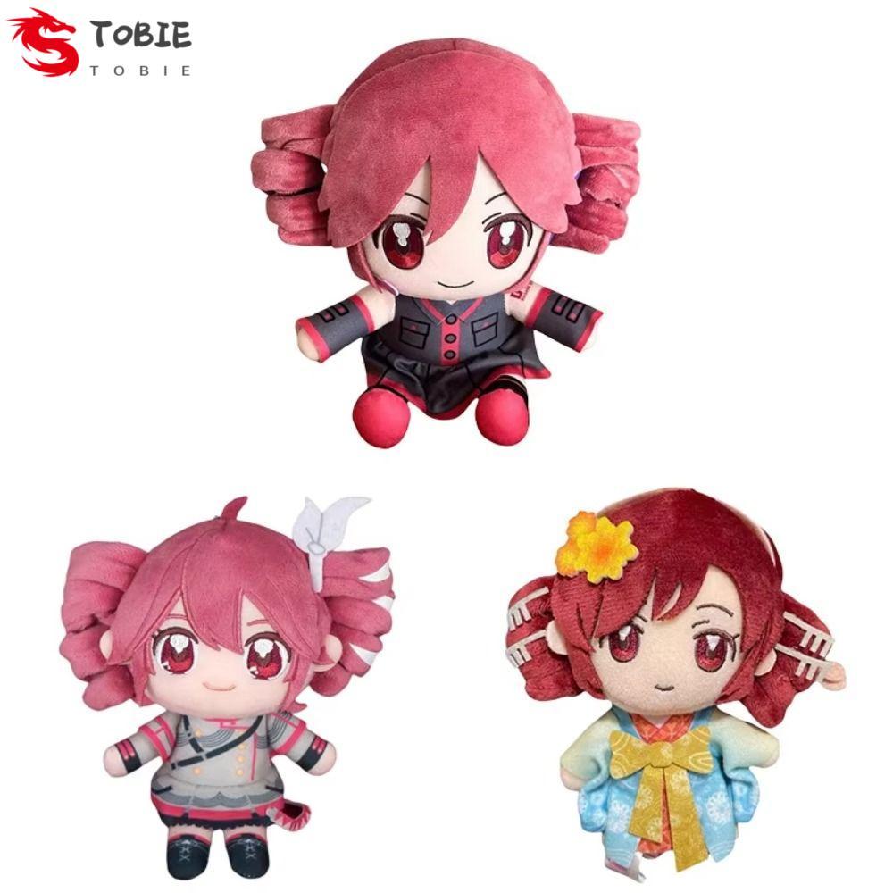 TOBIE Kasane Teto Plush, Dress-Up Anime Peripheral Stuffed Teto Doll ...
