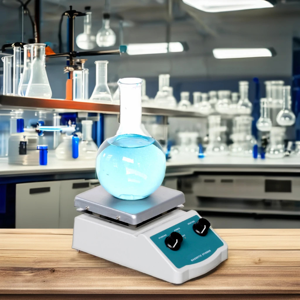 New 2L Hot Selling School Laboratory Magnetic Stirrer with Electric ...