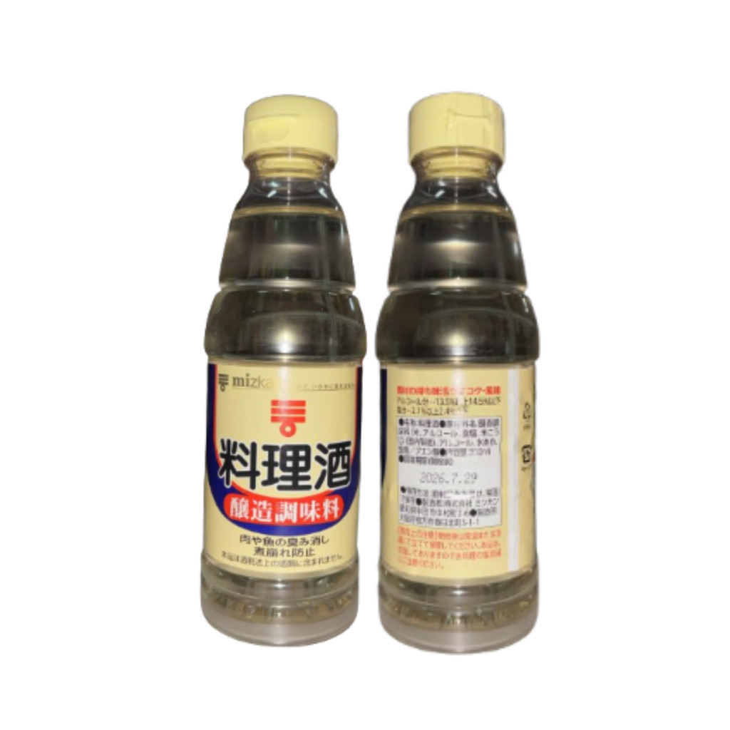 Japan Mizkan Cooking Sake 360ml | Shopee Philippines