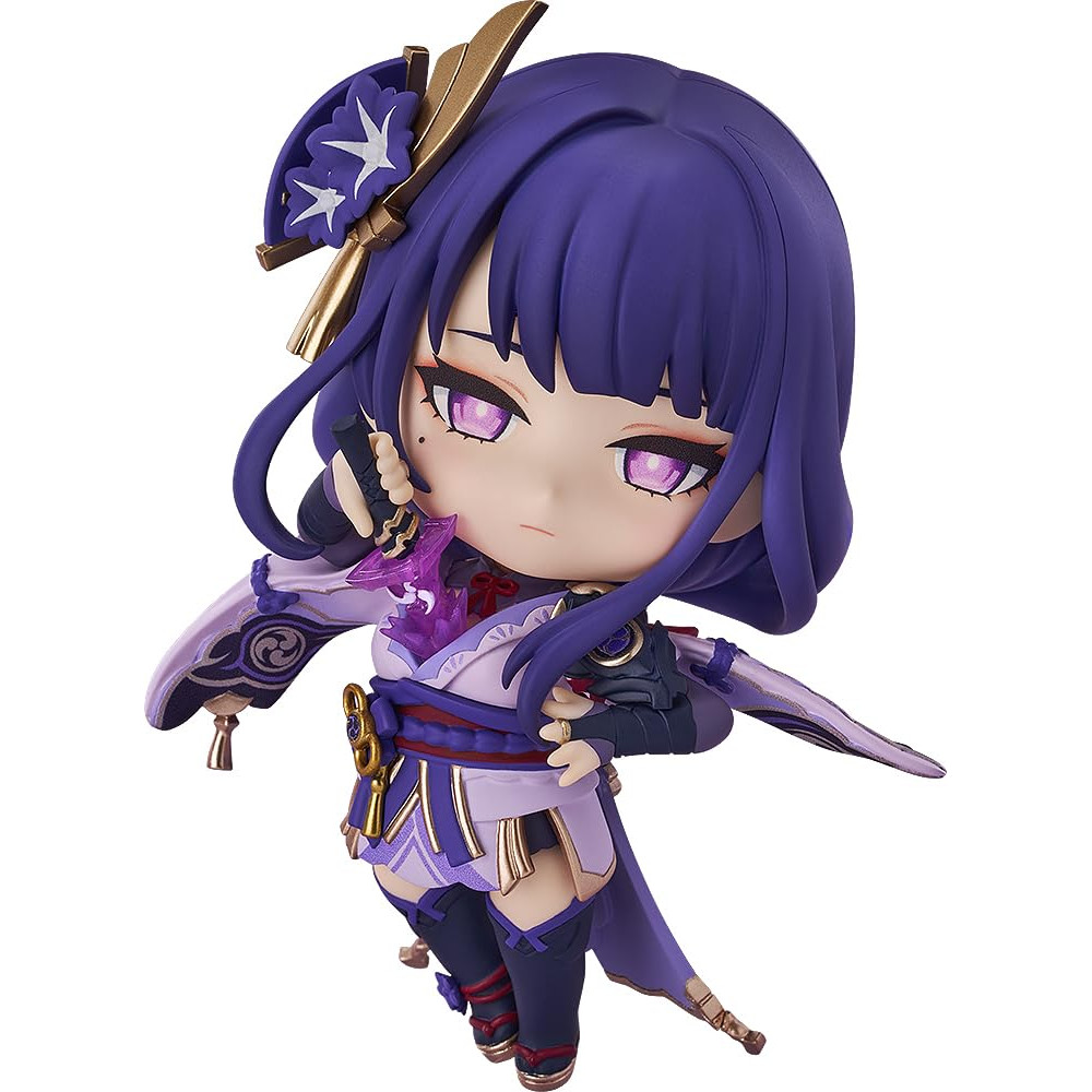 Nendoroid Genshin Impact Raiden Shogun Non-scale Plastic Painted Action ...