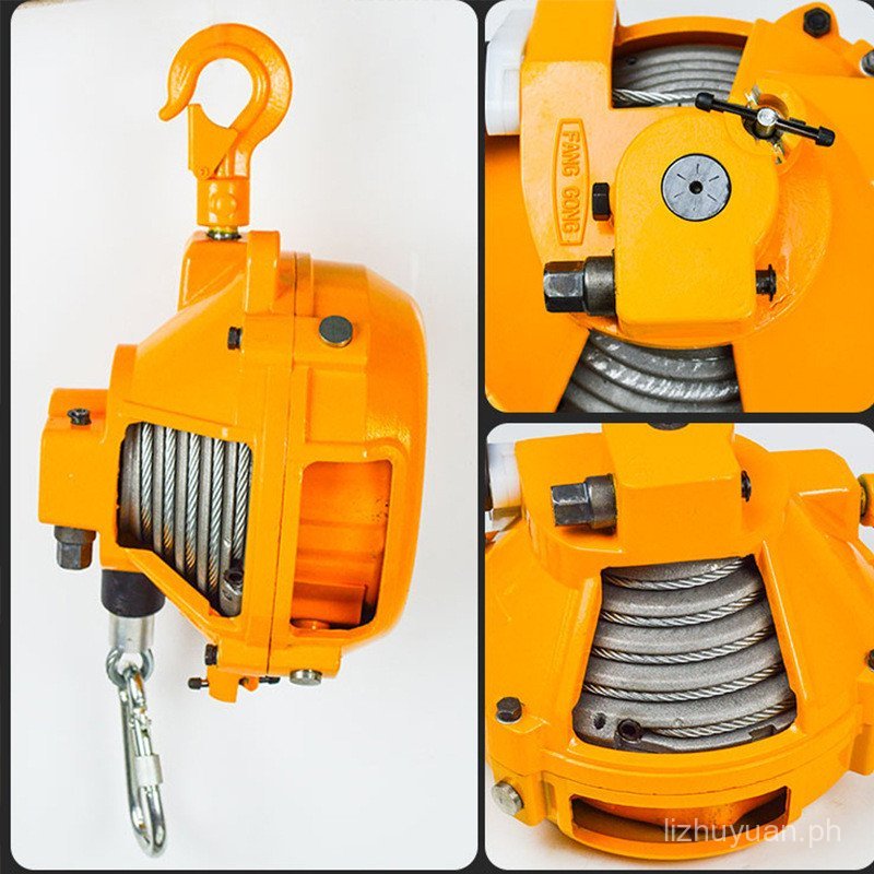Spring Balancer EW3-5kg9-15-22-30kg Self-locking Balance Crane Pulling ...