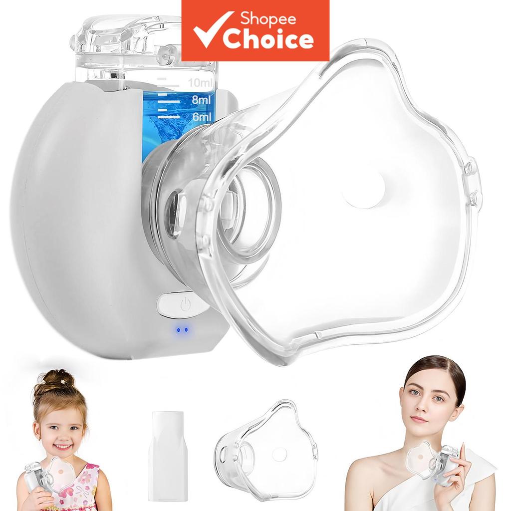 Portable Mesh Nebulizer - Handheld Adjustable Spray System For All ...