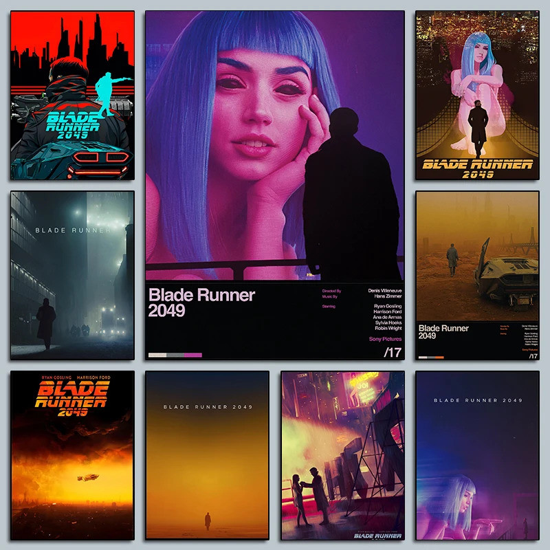 Blade Runner 2049 American Classic Minimalist Movie Posters Science ...