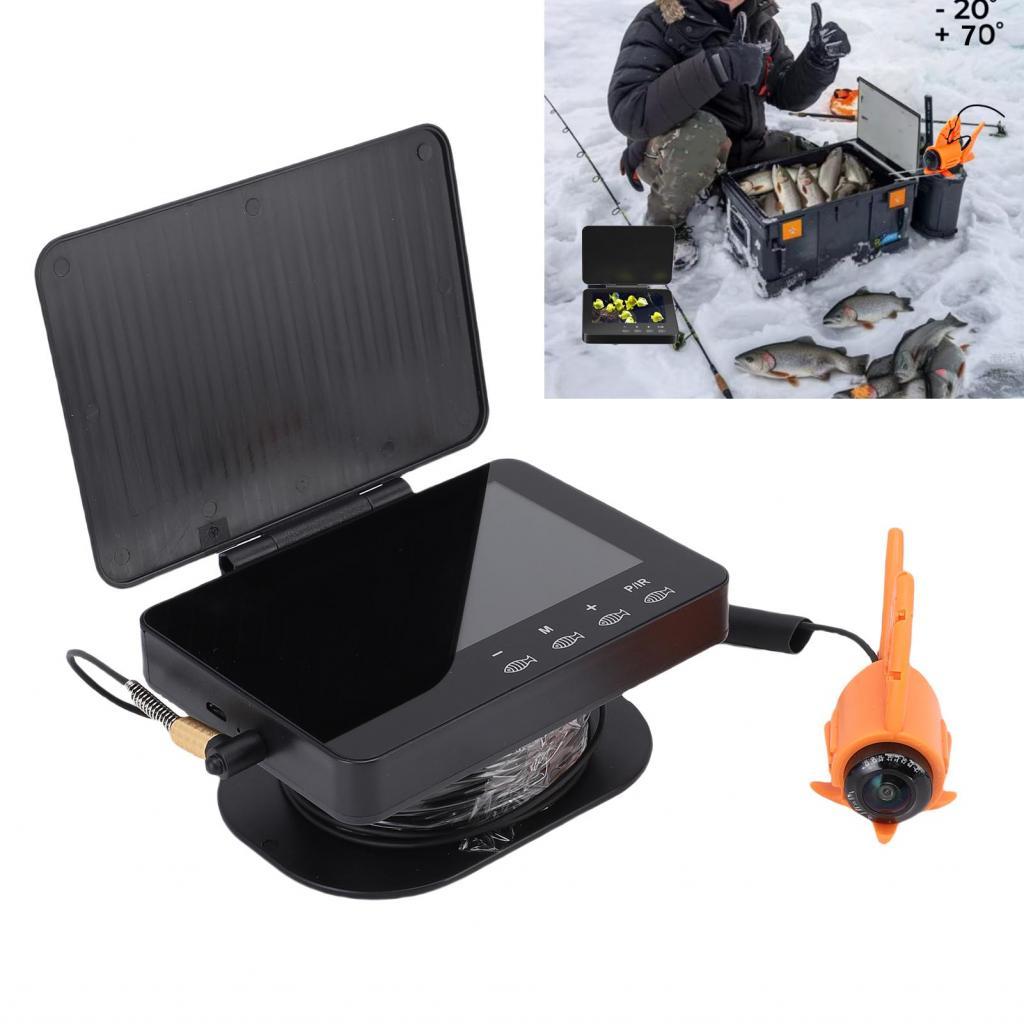 Underwater Fishing Camera 1080P Video Fish Finder 195° Wide Angle 1500 ...