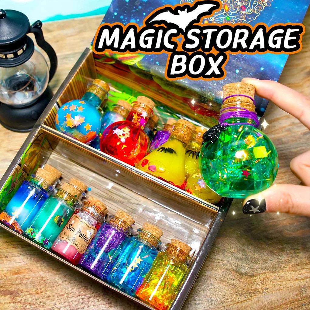 Witches' Magical Color Changing Freezing Potions Art Craft Kit Diy ...