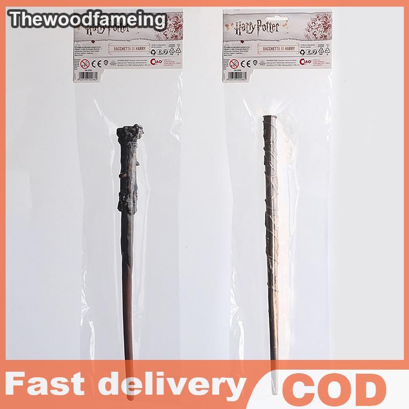thewoodfameing Metal Core Magic Wand Cosplay Hermione Granger Premium ...