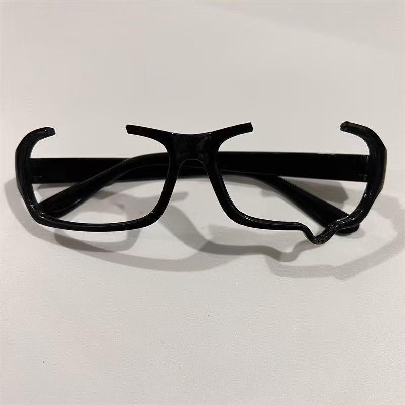 T&B Y2K New Anime Crying Dripping Tears Glasses Unisex ck Eyeglass ...