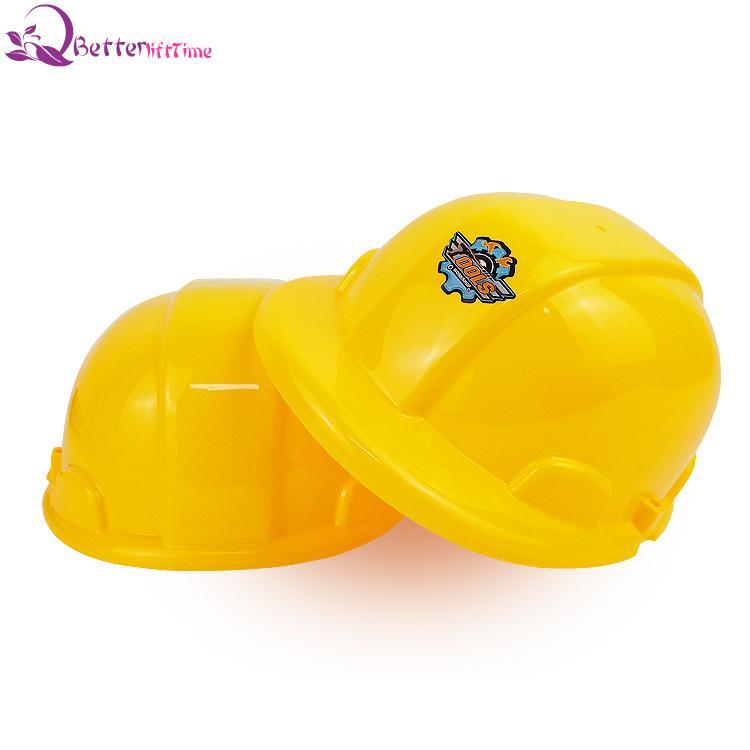 Simulation Safety Helmet Plastic Hard Hat - Realistic Construction ...