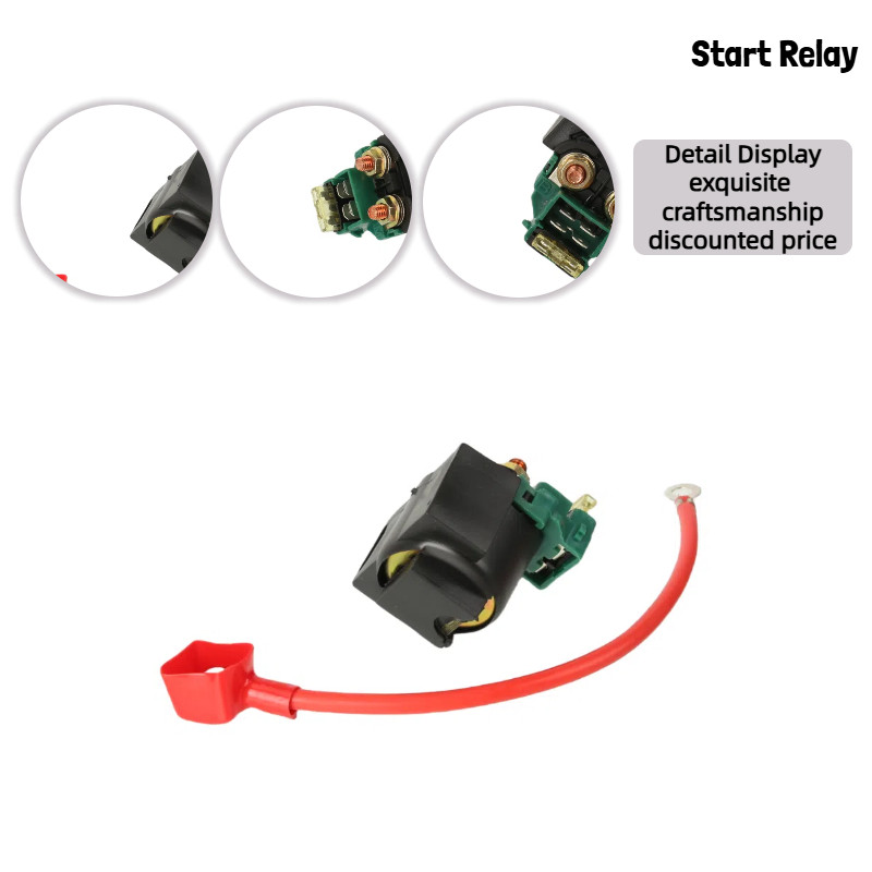 YP250-5079 Start Relay for Linhai 250/260/300, Keeway, Jinlang, Feishen ...