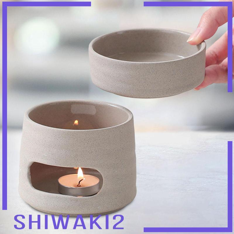 [Shiwaki2] Tealight Candle Holder Table Centerpiece, Removable Bowl ...