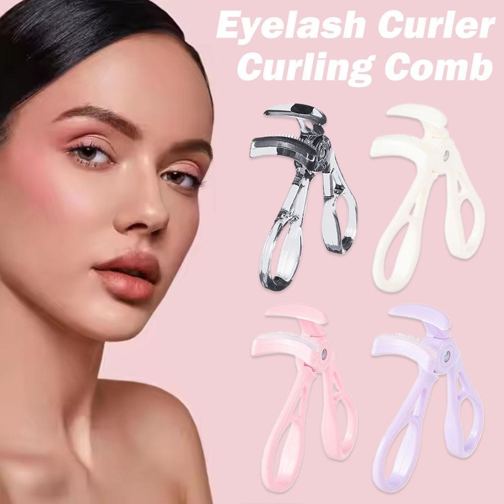 3d Eyelash Wide Angle Curler Borderless Design Fits Curl Shape Long ...