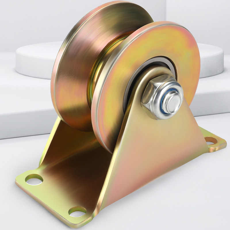 V Groove Heavy Duty Pulley Sliding Gate Roller Wheel V Groove Gate ...