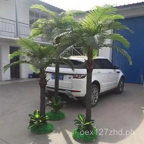 Artificial Coconut Tree Fake Coconut Tree Indoor and Outdoor Decoration ...