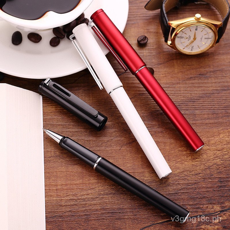 Deli S87Ballpoint Pen S668EF Discoverer Series Fountain Pen Office ...