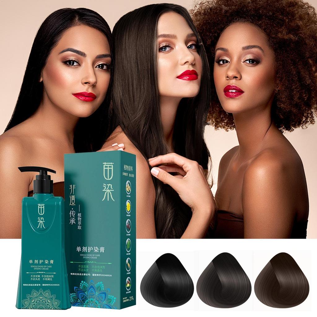Hair Dye Shampoo Safe Coloring Conditioner Natural Shampoo Dye Hair ...