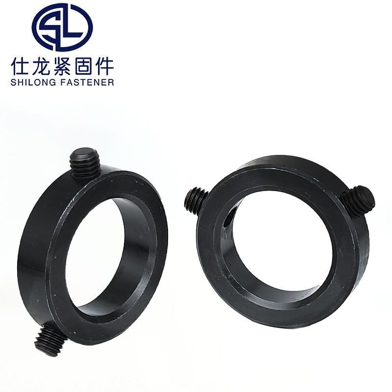 Metal Top Wire Retractable Ring Round Locking Bushing Stop Screw ...