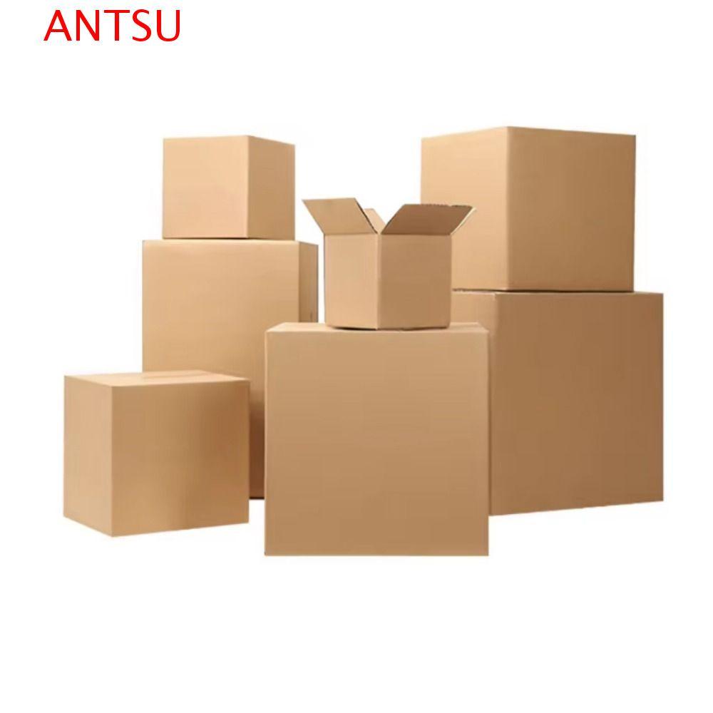 ANTSU Packaging Corrugated Box, Five Layer Thickened Carton Shipping ...