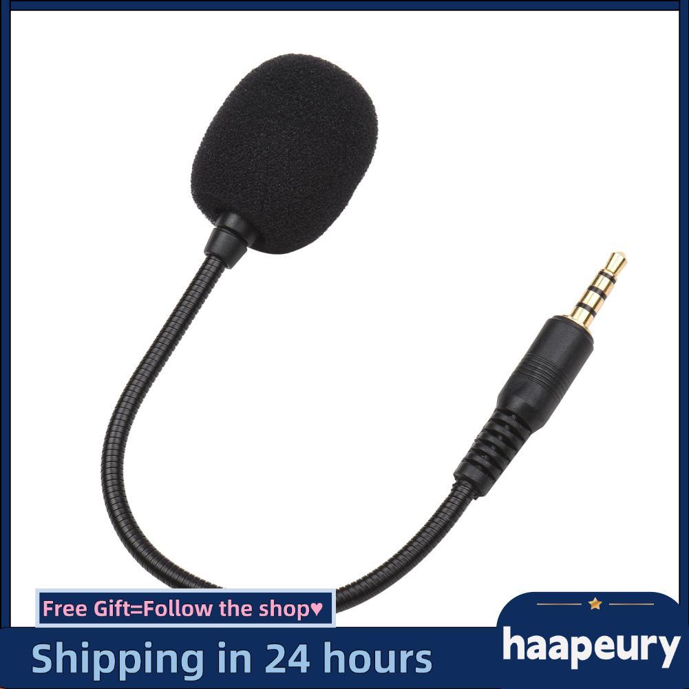 haapeury Gooseneck Microphone Direct Plug Condenser Mic Replacement ...
