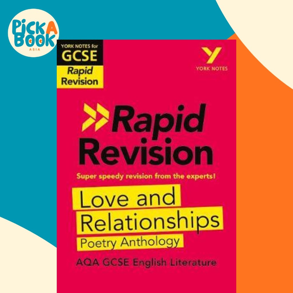 - York Notes for AQA GCSE(9-1)Rapid Revision: Love and Re by Lucy Toop ...