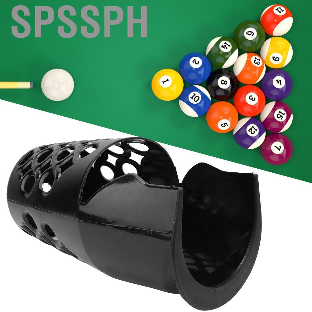 spssph tomvorks 6PCS Plastic Sturdy Practical Snooker Basket Home ...