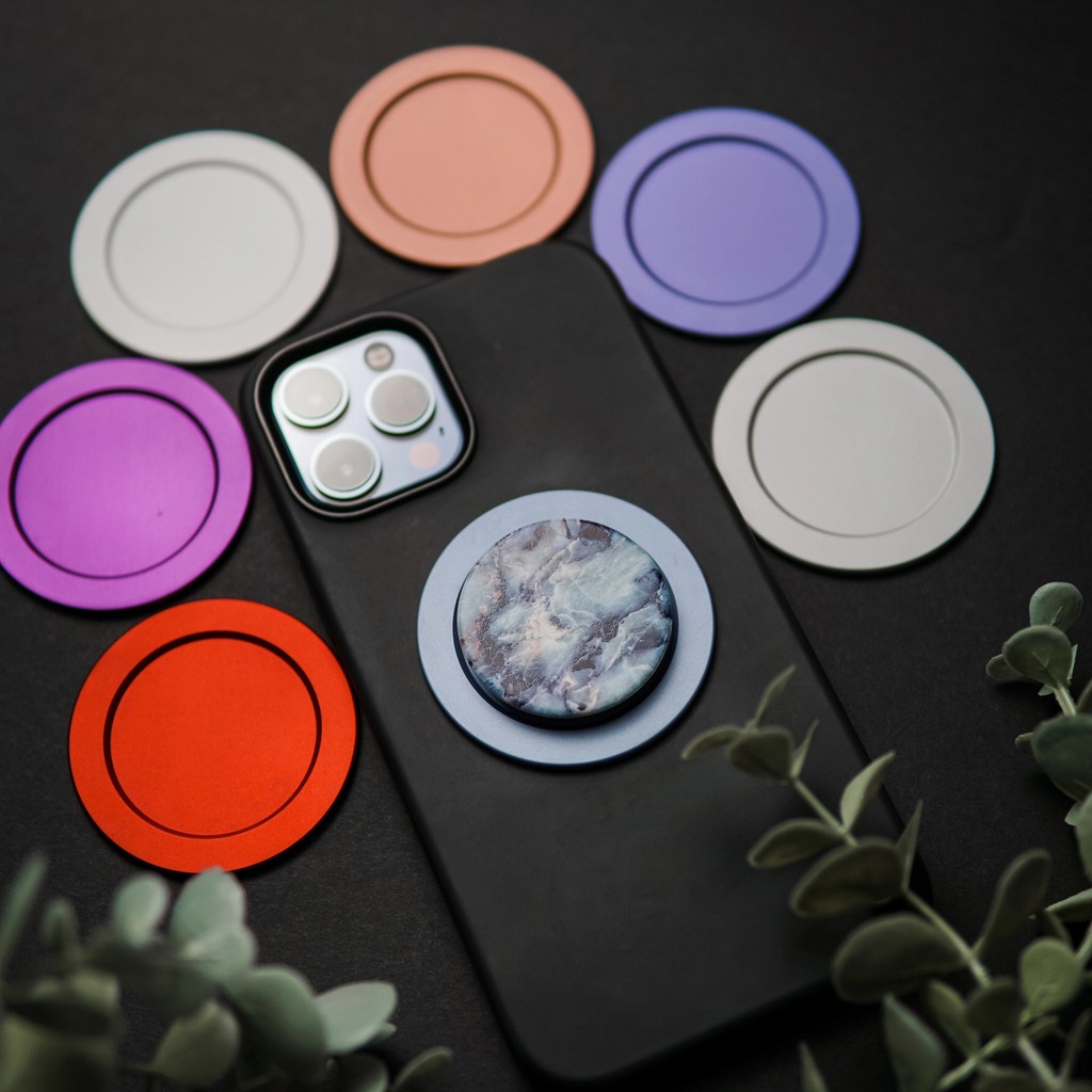popsocket griptok magsafe Metisinno Magnetic Base Bubble Sao Universal ...