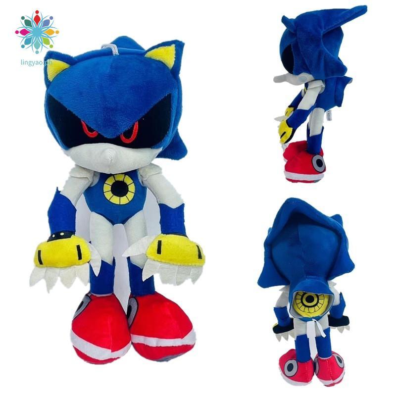 Metal Sonic Plush Toy - Ultrasonic Mouse Boy Doll for Children Gift ...