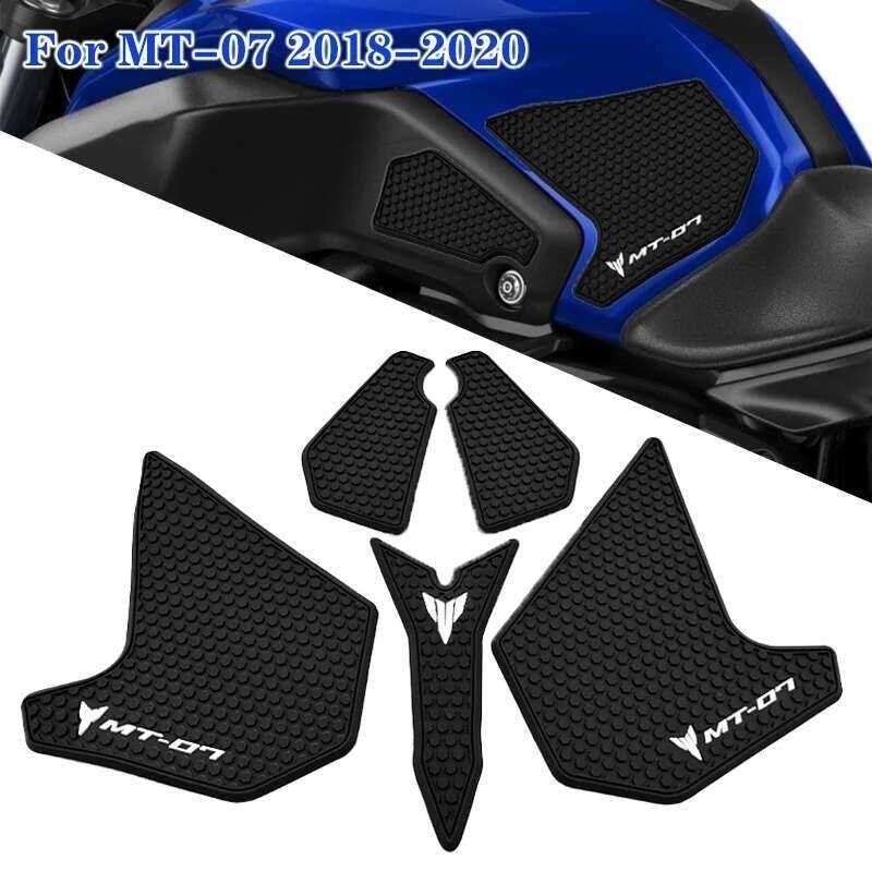Non Motorcycle slip Side Fuel Tank Stickers Waterproof Pad Rubber ...