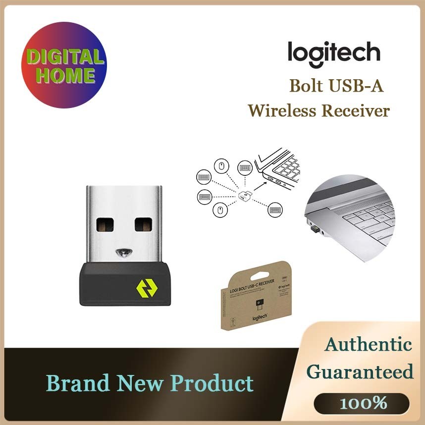 LOGITECH Bolt USB-A Receiver 5.0 | Shopee Philippines