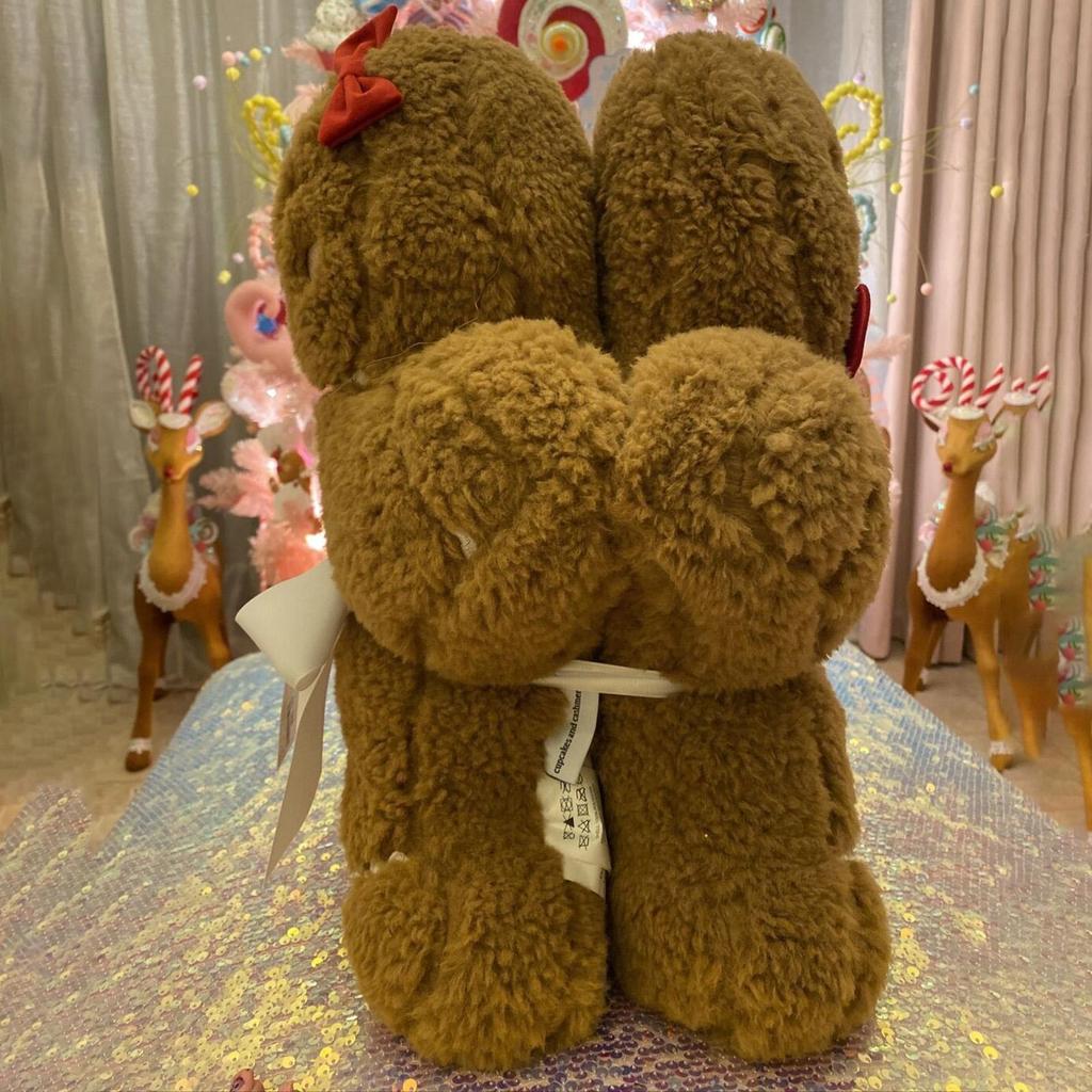 Stuffed Gingerbread Man Pillow Cute and Adorable Stuffed Gingerbread ...