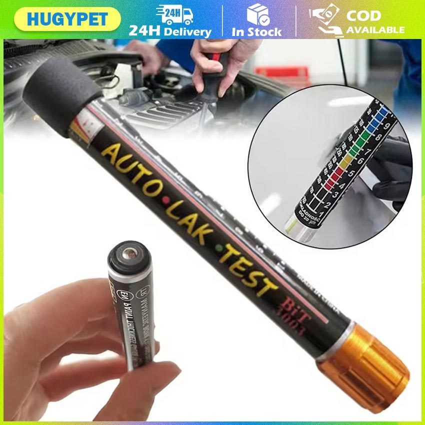 Car Paint Test Thickness Tester with Magnetic Tip Scale Meter Gauge ...