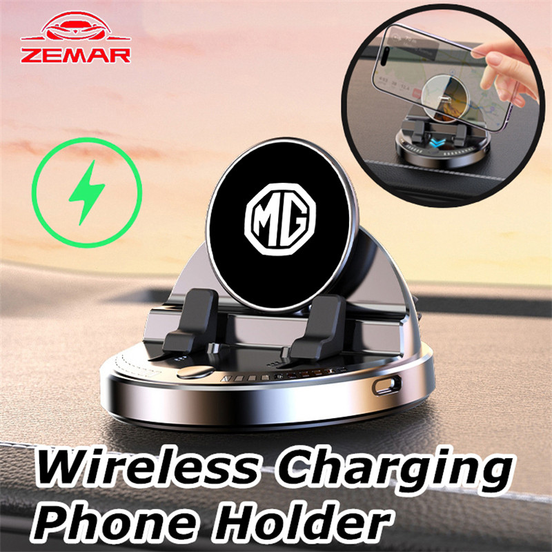 MG Wireless Charging Phone Holder Center Console Navigation Dedicated ...
