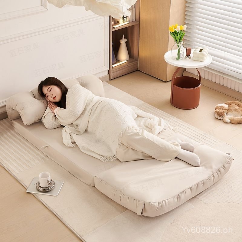 Lazy Sofa Single Person Internet Celebrity Tatami Reclining Double ...
