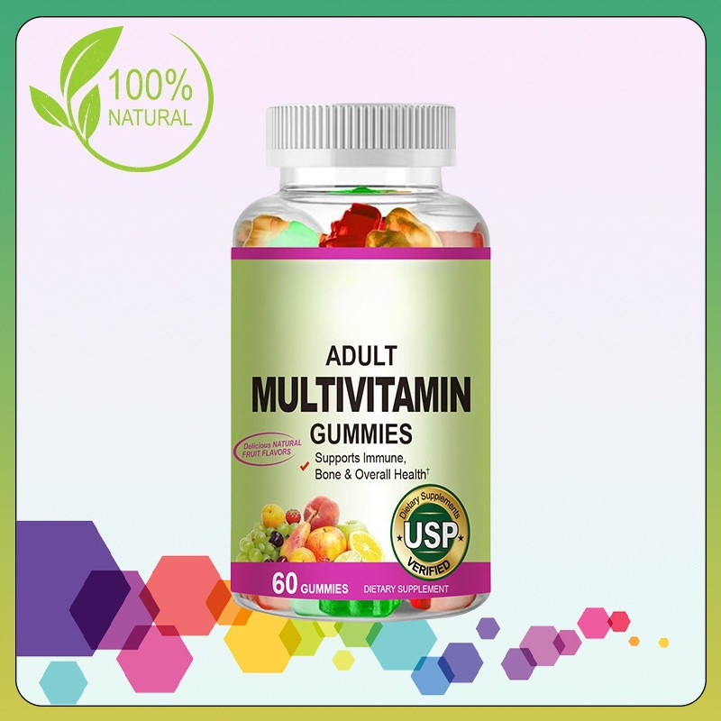 Adult Multivitamins Gummies Supplements Get the vitamins and minerals ...