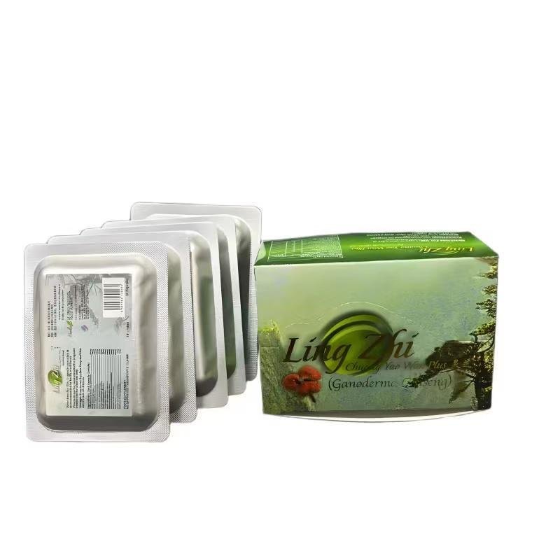 lingzhi vitamins capsule pampa taba Extract Lingzhi Ganoderma Organic ...