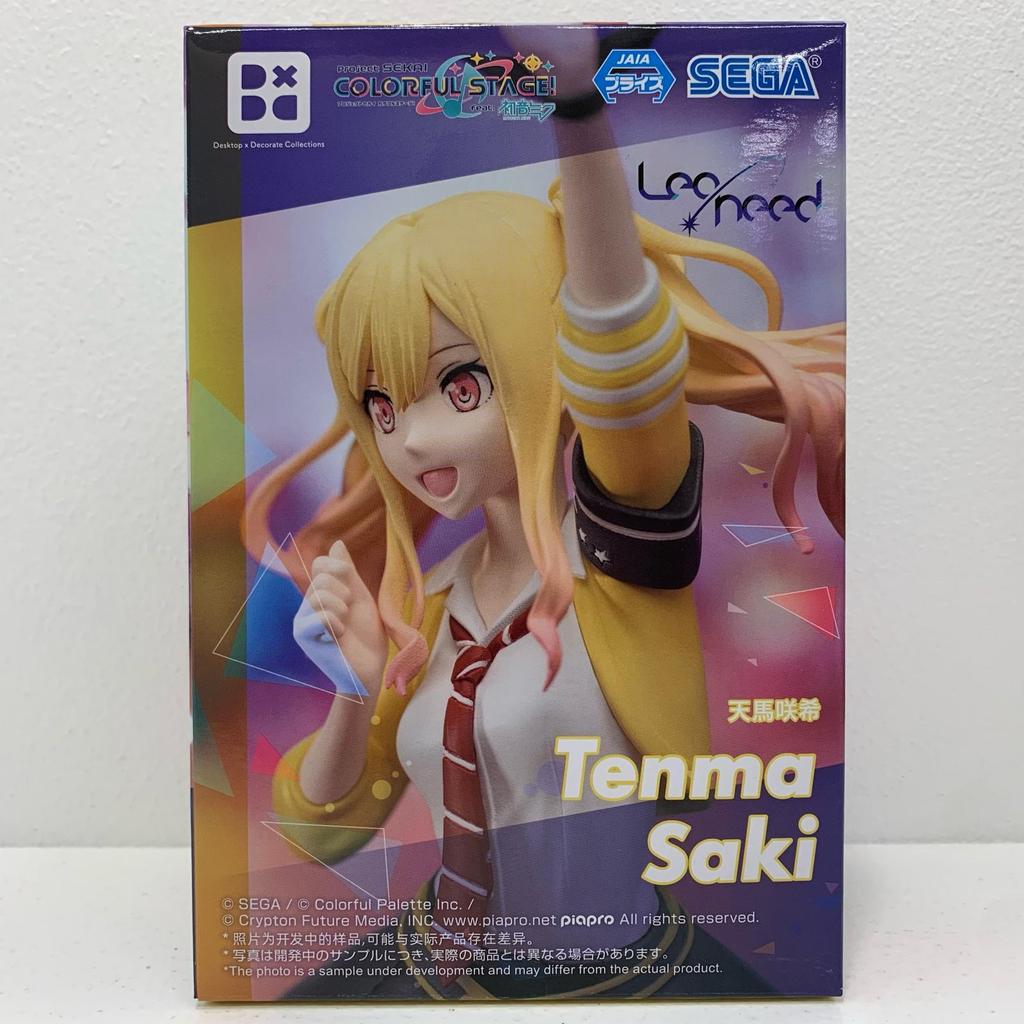 Vocaloid Figure Saki Tenma Desktop x Decorate Collections Anime Japan ...
