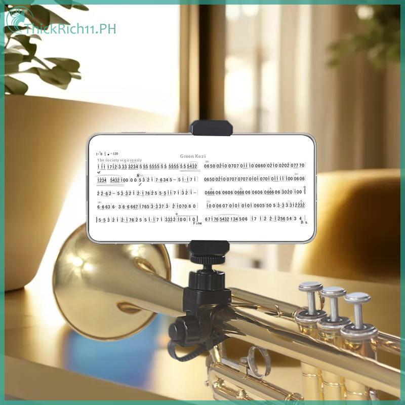 ThickRich Et Lyre Phone Holder Adjustable Musical Instrument Phone ...