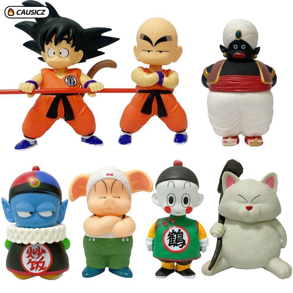 CAUSI Dra gon Ball Ornament, 14~21cm Son Goku DBZ Dolls Model, Broly ...