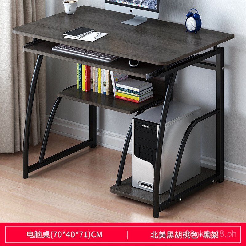 Computer Desktop Table for Home Use, Single Person Small Apartment ...