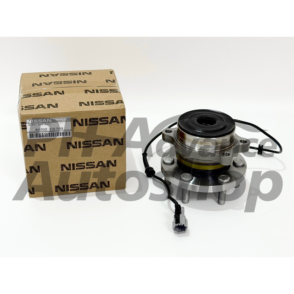 FRONT Wheel Hub Bearing Nissan Navara 4X2 4X4 2007-2012 Assembly with ...